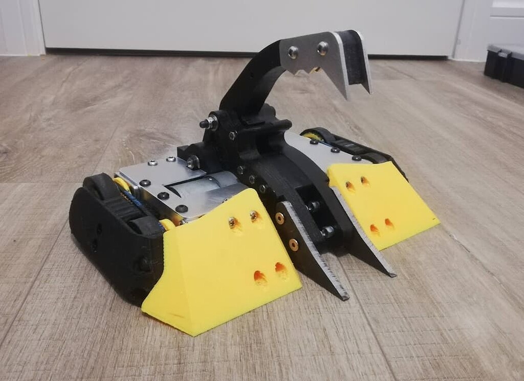 Clump - My First Grab And Lift - Bot Builds & Designs - BBB Forum