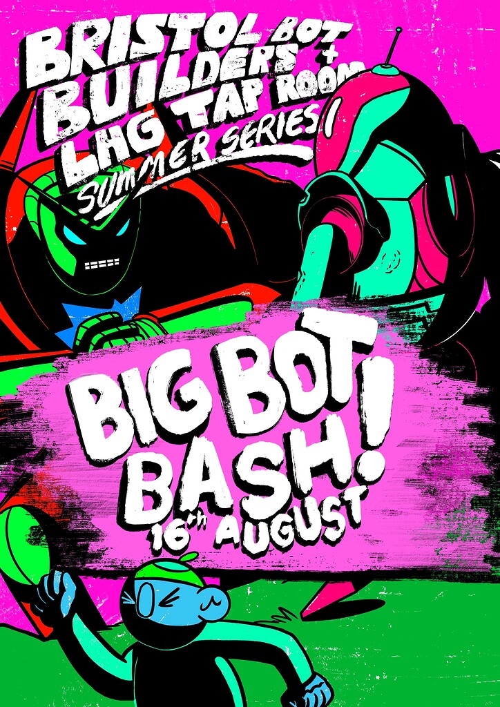 16 August 2025: BBB x LHG: Big Bot Bash (BEVs Feathers) - Events ...