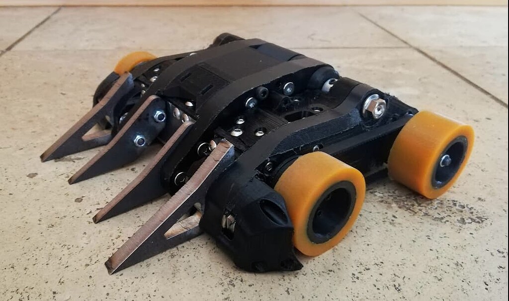 Atlas - 1.5kg Rear Hinge Lifter - Bot Builds & Designs - BBB Forum