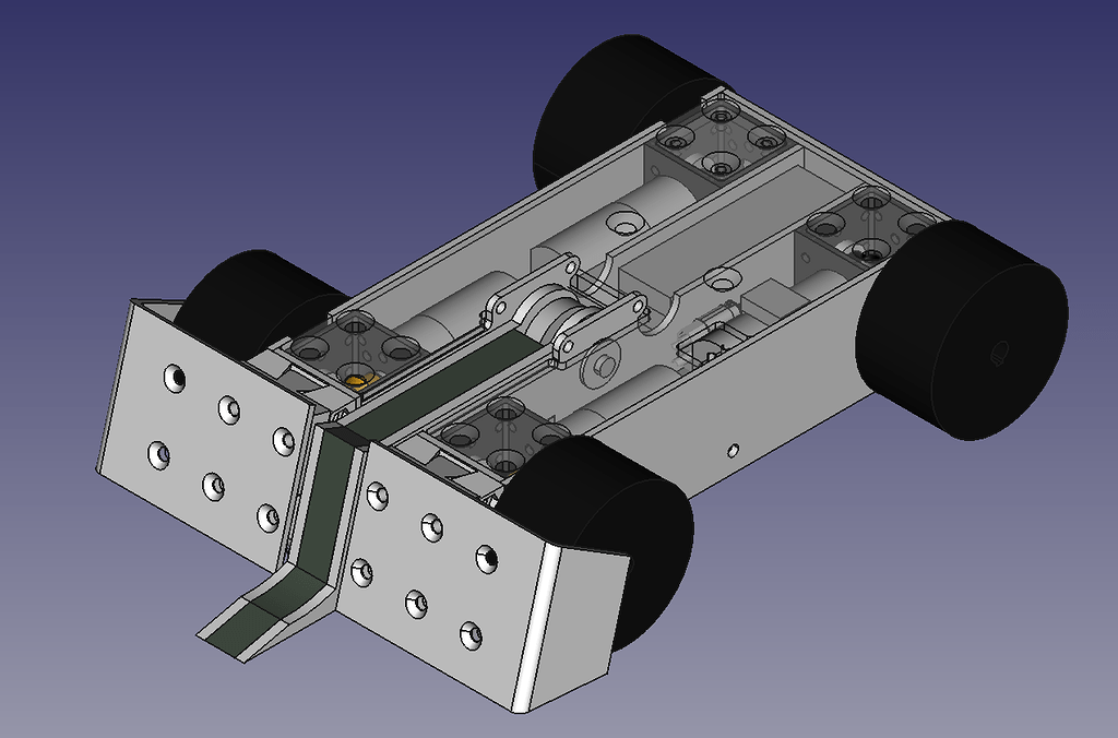 Fatal Deviation, my over-engineered beetleweight - Bot Builds & Designs ...